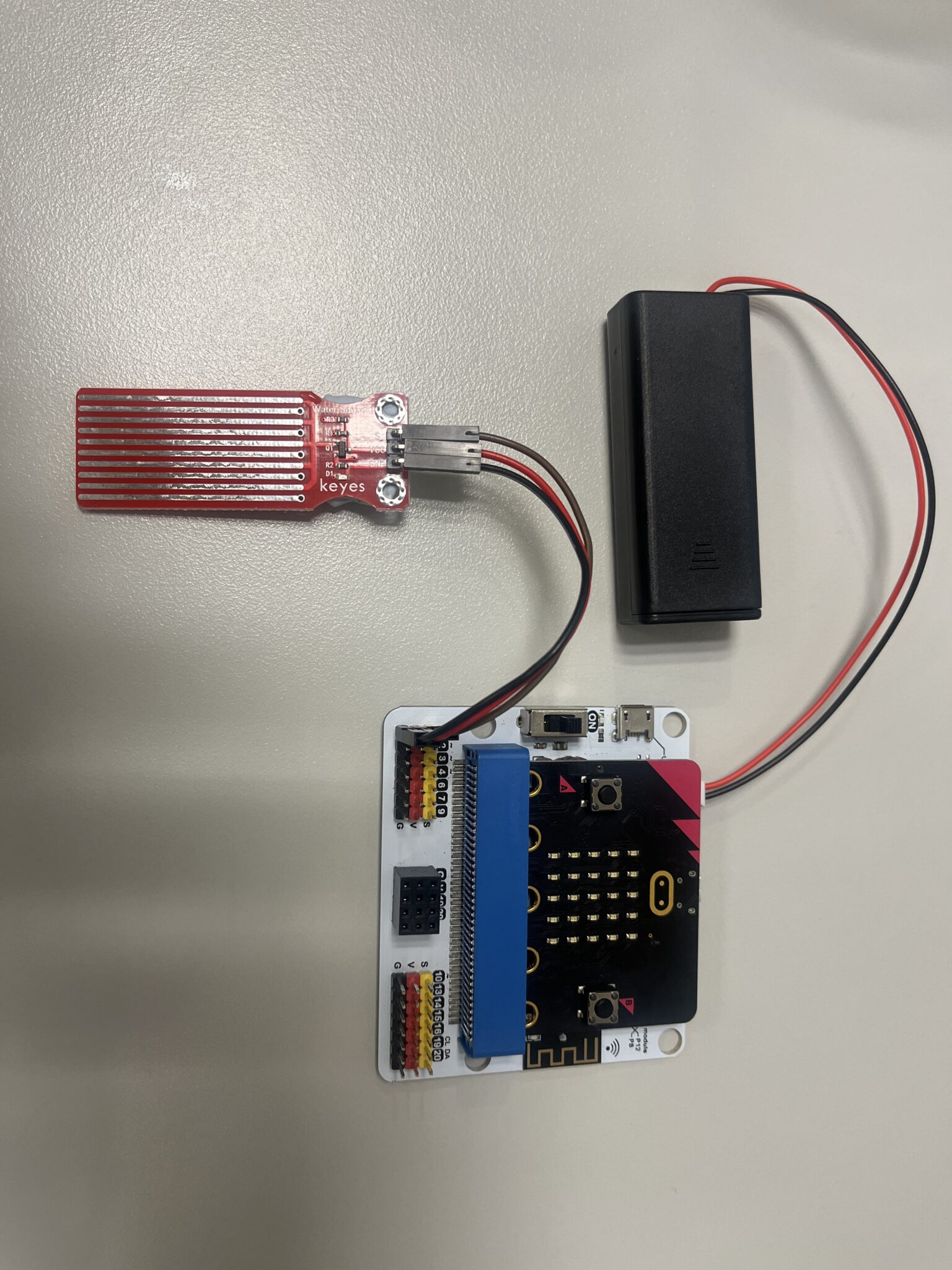 Water level sensor with micro:bit – Quality Education Fund Thematic ...